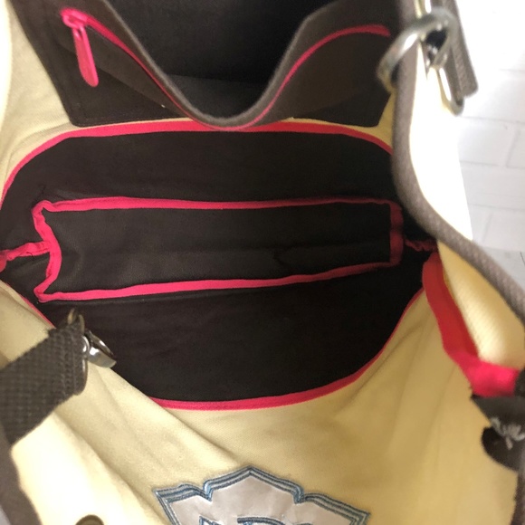 thirty-one | Bags | Thirty One Canvas Crew Carry All Monogrammed Bag ...